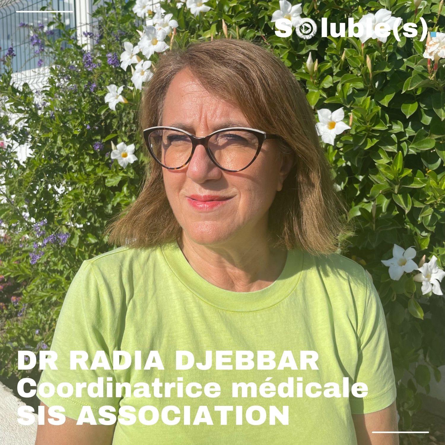 Radia Djebbar - Soluble(s)