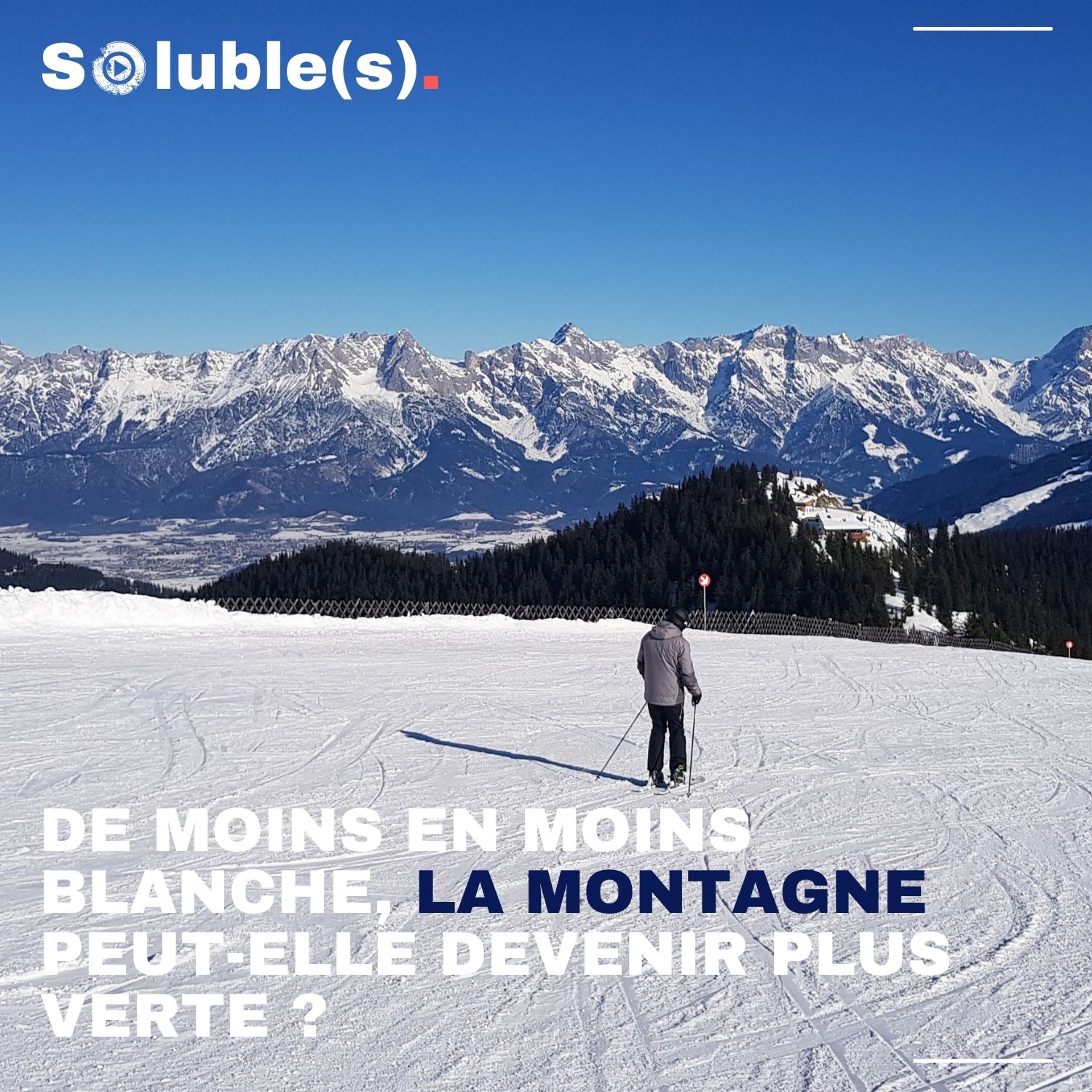 [TRANSCRIPTION] De moins en moins blanche, la montagne peut-elle ...