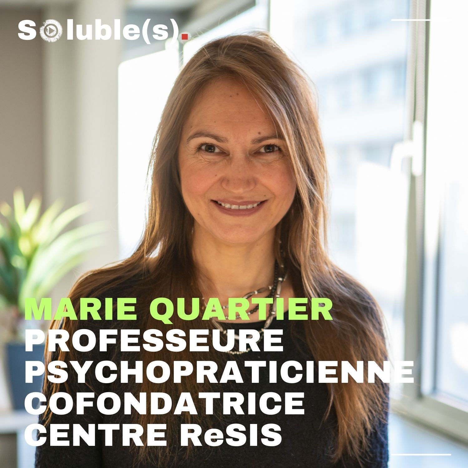 Marie Quartier - cSoluble