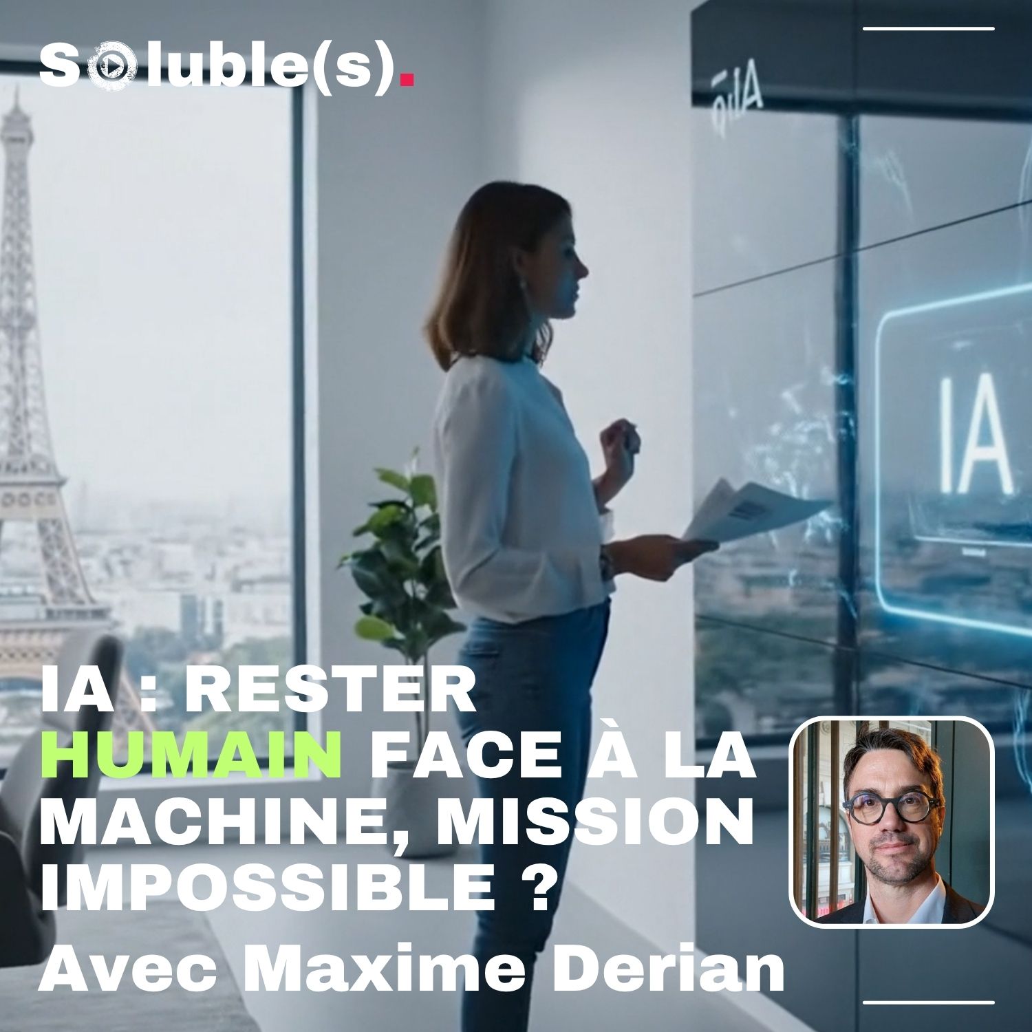 [TRANSCRIPTION] Rester humain face à la machine, Mission impossible ...