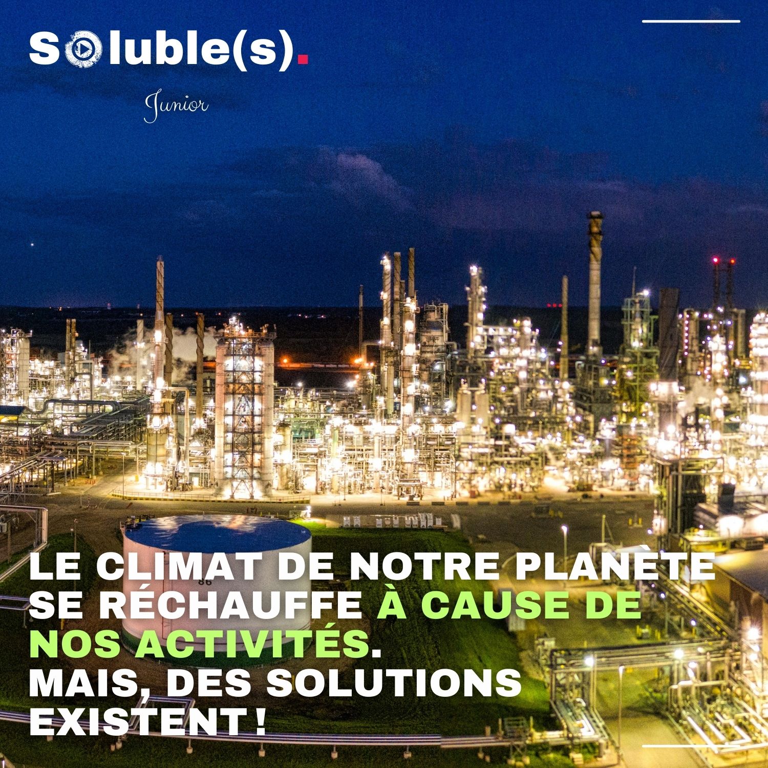 Les Shifters : 30 000 bénévoles pour le climat — Soluble(s) Junior